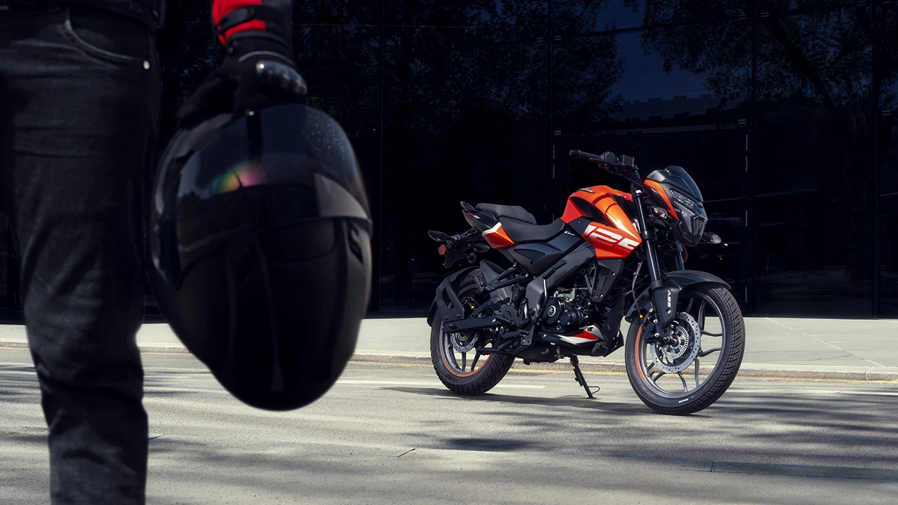 Mota Pulsar NS 125 Euro 5 + | Motos Bajaj Portugal